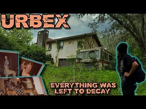 Everything Left Behind... The Great Dane Breeders' Abandoned Mansion