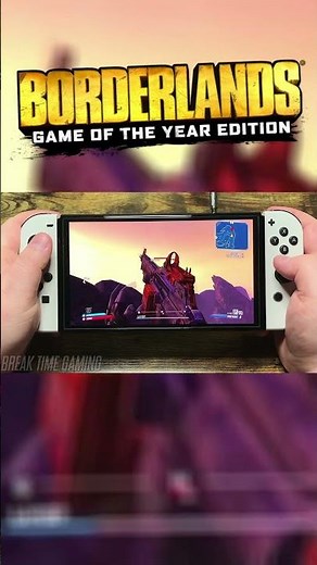 Borderlands Nintendo Switch OLED Gameplay - Lilith Gameplay 2