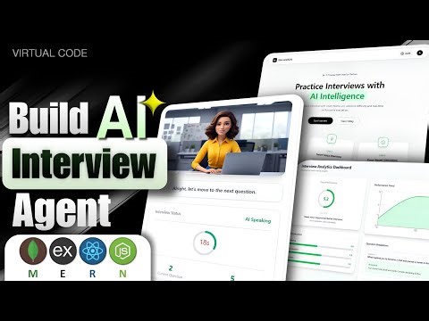 I Built an AI Interview Agent with MERN 🤖 | Resume Upload + Razorpay + Deploy