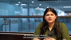 Meet Shruti, a software developer in the Health and Insurance vertical at Hexaware. She shares how programs like Sonic and GenAI training have fast-tracked her career, helping her explore new technologies and grow exponentially. Watch the video to learn more about Shruti’s journey! #HexaLife #CreatingSmiles #FOH | Hexaware Technologies