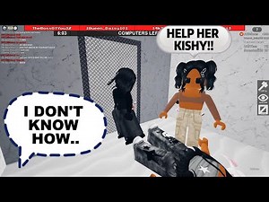 THE BEAST TRAPS US INSIDE THE EXIT? (PT. 2) - FLEE THE FACILITY (ROBLOX)