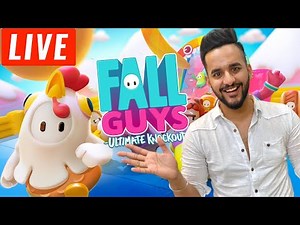 MY FIRST WIN IN FALL GUYS !! (GTA 5 LATER -- FUKRA INSAAN )