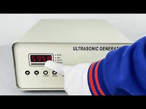 Jiayuanda Technology - Immersion ultrasonic transducers with ultrasonic generator