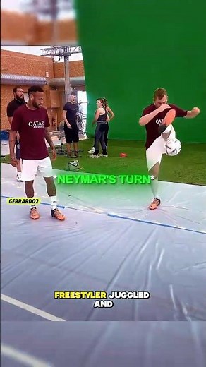 Neymar Beats the Freestyler 🥶