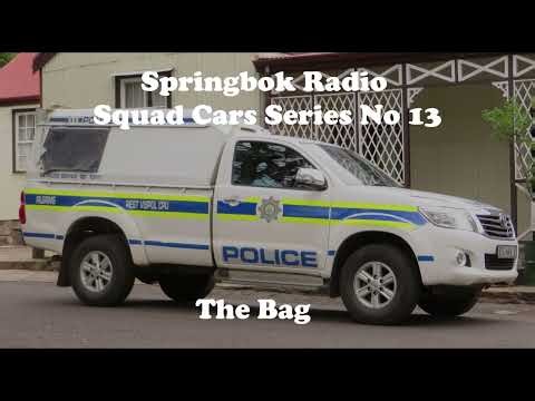 Springbok Radio Squad Cars Series No 13