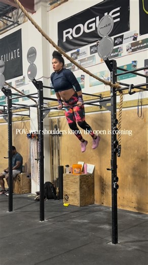 Gaby Ayinou | CrossFit Chronicles on Instagram: "gymnastics volume 🫱🏽‍🫲🏾 healthy shoulders Gymnastics volume is way up for me lately between the Open prep style metcons + extra BMU/RMU skill & capacity work on top of my usual programming 😮‍💨😮‍💨 Open prep szn is def in full effect! That’s where @primal.mobility comes in — helping me keep my shoulders primed, active, and ready for the added volume 🚀 In the past I’ve def gotten shoulder injuries from increasing gymnastics volume & skill wo