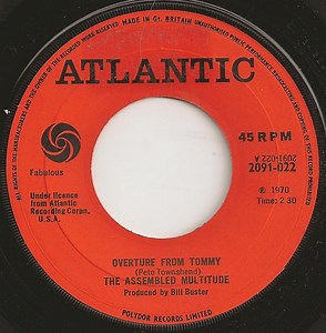 The Assembled Multitude - Overture From Tommy (A Rock Opera) / Mud