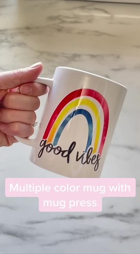 DIY Cricut Mug Press Tutorial: Infusible Ink & Multiple Color Mugs