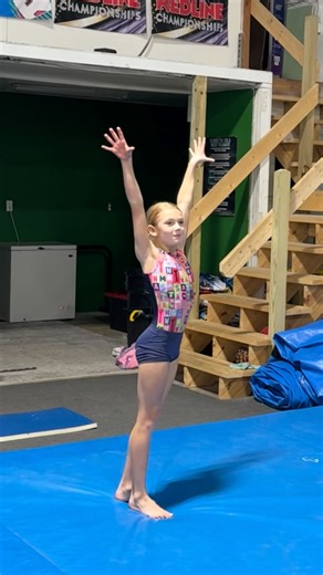 BOOM 💥 That’s how you STICK a Level 5 vault! All power. All confidence. All heart. ❤️ #GymnastLife #AHGA #Level5Vault #StickIt #GymnasticsGoals | ALAMO HEIGHTS GYMNASTICS ACADEMY
