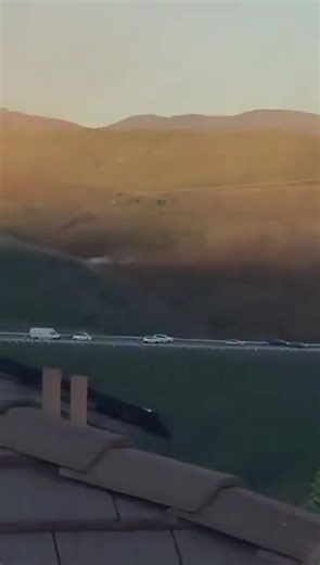 ▶️ A gas line rupture in Castaic, California, triggered loud blasts, a shelter-in-place order, and a full shutdown of Interstate 5, with no injuries reported. Presstv Programs | Presstv Programs