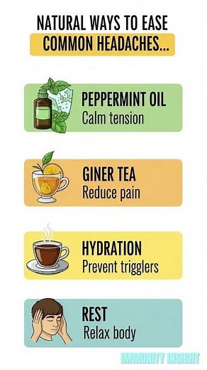 Top 10 Natural Remedies for Headaches | No Meds Needed