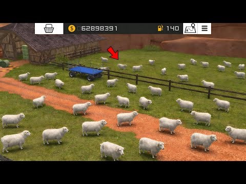 Fs18 Unlimited Sheeps Feeding ! Fs18 Multiplayer - Grass Cutting Gameplay| Farming Simulator 18#fs18