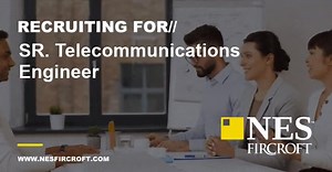 New role! SR. Telecommunications Engineer - #QatarDoha. Ability to identify and utilise relevant engineering standards and Codes related to Telecommunication Engineering. Interested? Click the link to apply or email: shruti.kadam@nesfircroft.com #engineering https://tinyurl.com/yqqnm4wm | NES Fircroft | Facebook