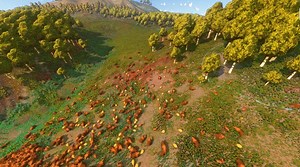 Have a look at this dynamic water simulation for BioGrid, a Unity-made game about ecology, evolution, and terraforming with Black & White vibes. Details: https://80.lv/articles/incredible-water-physics-for-black-white-style-sim-made-with-unity/ | 80 Level