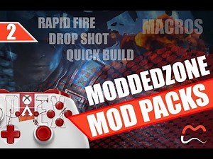 ModdedZone MOD PACKS we are using to build our custom modded controllers.