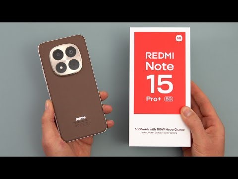Redmi Note 15 Pro+ Unboxing & First Impressions