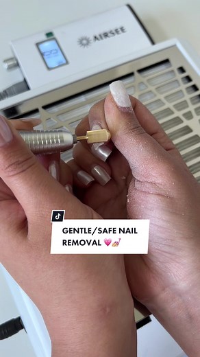 Gentle Gel X Nail Removal Technique | Safe Bio Gel Extension Removal