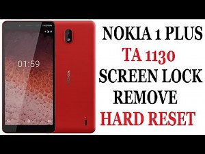 NOKIA 1 PLUS (TA 1130) SCREEN LOCK REMOVE | PIN LOCK | PATTERN LOCK | HARD RESET