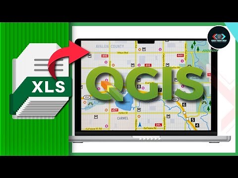 Import Excel Data into QGIS