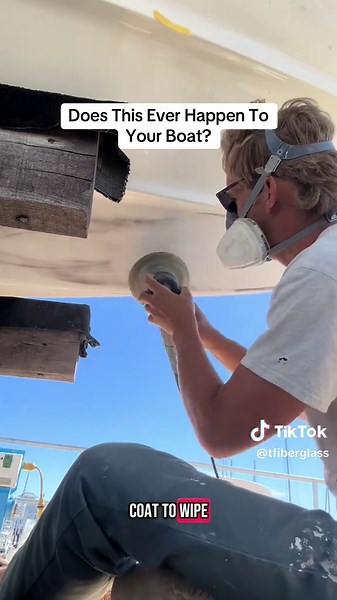 The All Too Common Keel Scrapes #boat #repair #fiberglass #gelcoat #BoatMaintenance #BoatHacks #BoatLife #creatorsearchinsights