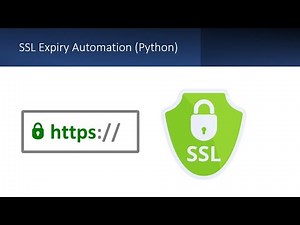 Automate SSL Certificate Expiry Tracking with Python and OpenSSL | Part01
