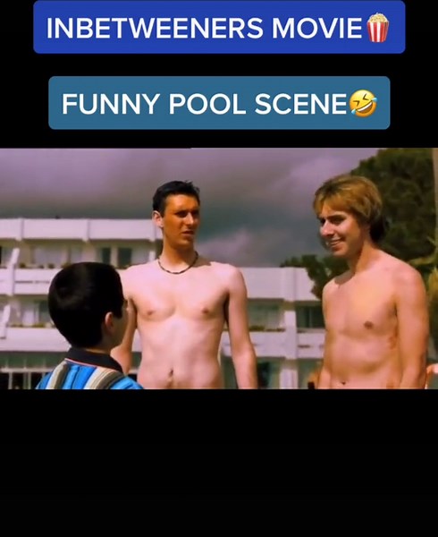 Manchester Kid in Hilarious Inbetweeners Movie Pool Scene