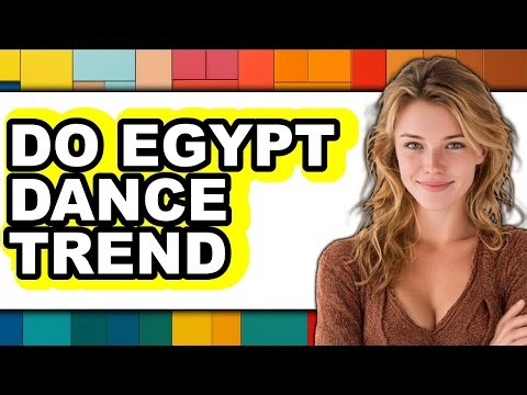 How To Do Egypt Dance Trend (Easy Method)