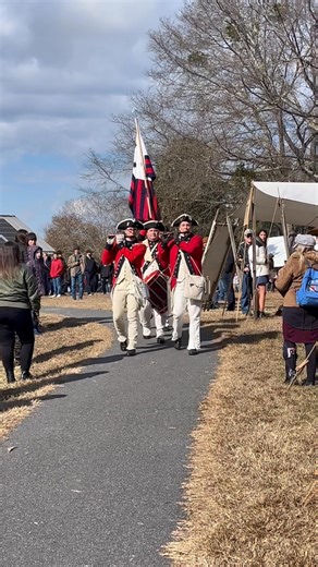 South Carolina is where history comes alive. Today it was alive in Cowpens as part of our State’s “SC 250” celebrations. This is a Fife and Drum Corp demonstration commemorating the Battle ! #SC250 #America250 🇺🇸 | SC Senator Josh Kimbrell