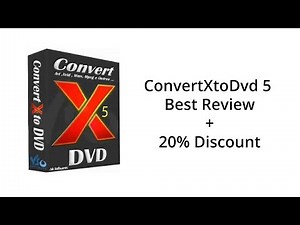 Vso Convertxtodvd 5 Review + 20% Discount