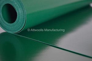 Shop our 680g/m² PVC Coated Polyester 250cm Fabric Online | Attwoolls