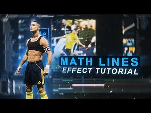math line effect tutorial on after effects
