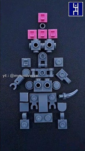 lego godzilla (gxk) - monsterverse