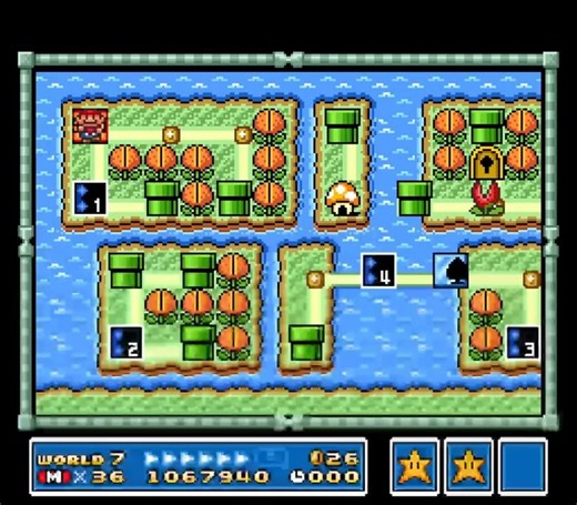 ===== INFORMATION ===== This is the only ROM hack of Super Mario All-Stars that I have found. In this ROM hack of Super Mario All-Stars, the majority of the levels have been modified while still retaining a traditional and enjoyable level design. The ROM hack creator has likely put effort into altering various aspects of the game, such as level layouts, enemy placements, power-up locations, and perhaps even adding new challenges or features. ===== HASHTAGS ===== #supermarioallstars #snes #superm