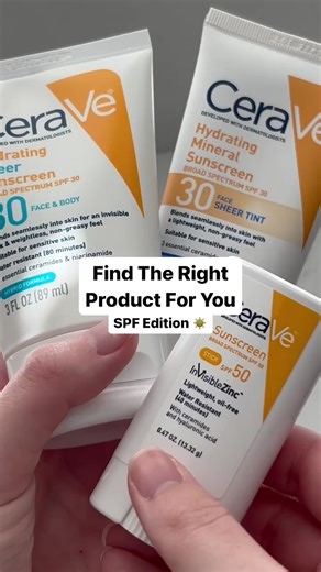 The best sunscreen? A broad-spectrum formula that helps protect against UVA and UVB rays whether you're indoors or outdoors ☀️ Plus, our broad-spectrum formulas contain 3️⃣ essential ceramides to restore and maintain your skin's protective barrier. Learn more: cerave.com | CeraVe Skincare