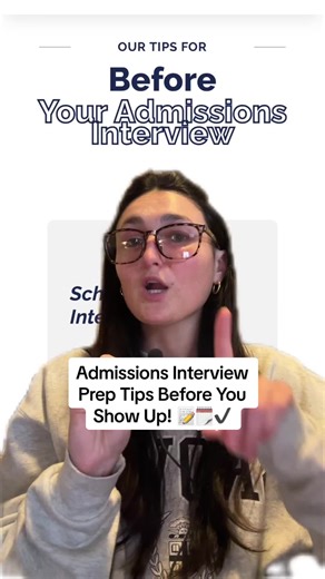 College admissions interview coming up? Save these tips as you prepare and approach your interview! #collegeadmissions #collegeprep #interviewprep #interviewtips #greenscreen