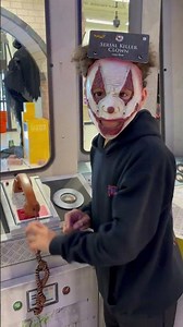 Terror Subway! Everyone Run! #spirithalloween