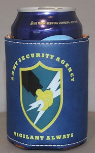 Army Security Agency Koozie - Etsy