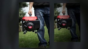 PowerPro 56101 2-Stroke Generator, 1000-watt