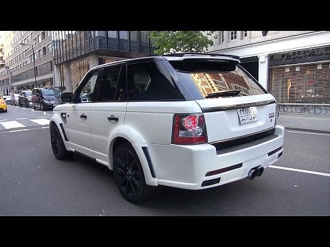 Land Rover Hamann Range Rover Sport Conqueror II - CRAZY SOUND!!