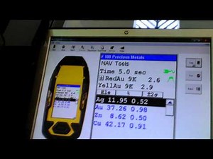 Testing gold with a Thermo Scientific XRF gun Gold Buyers Jewelry