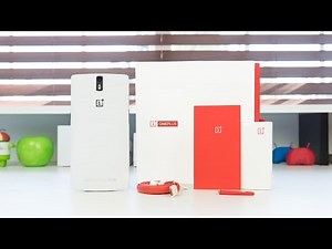 OnePlus One Unboxing & First Look!