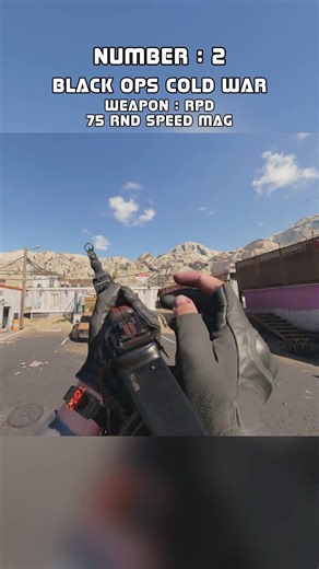 Top 4 Reload LMG Reload Fast Mag [Black ops COLD WAR ] #warzone #callofduty #gaming