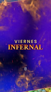 Este viernes infernal andamos vibrando alto y por eso les traemos esta programación de fuego 🔥 Nos vemos en punto de las 5:45 p. m. MEX por #El5 🍿 #CarteleraEl5 | Canal 5