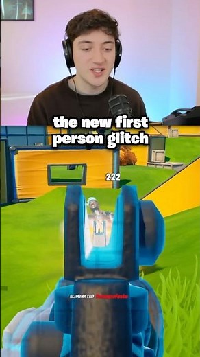 Best First Person Map in Fortnite!