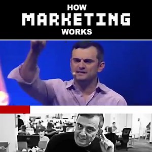 2.7K views · 45 reactions | How marketing works from none other than Gary Vee, the best in the game. Inbox us for our advertising rates if you have a product or service you feel would benefit our followers‼️ | Cheat Codes ATL | Facebook