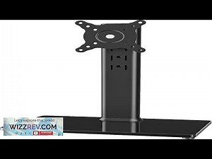 Single LCD Computer Monitor Free Standing Desk Stand Mount Riser for 13 inch