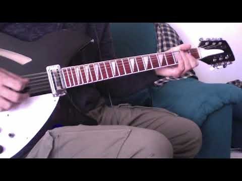 Aliexpress 12 string guitar - Rickenbacker copy