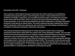 National Counselor Examination NCE Free Practice Test video