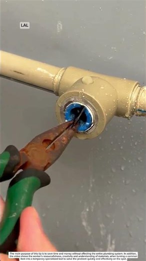 Remove broken thread with simple tool