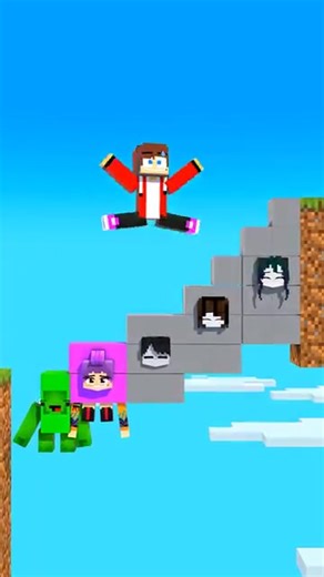 JJ vs KPOP Demon Hunters in Numberblocks Ladder!